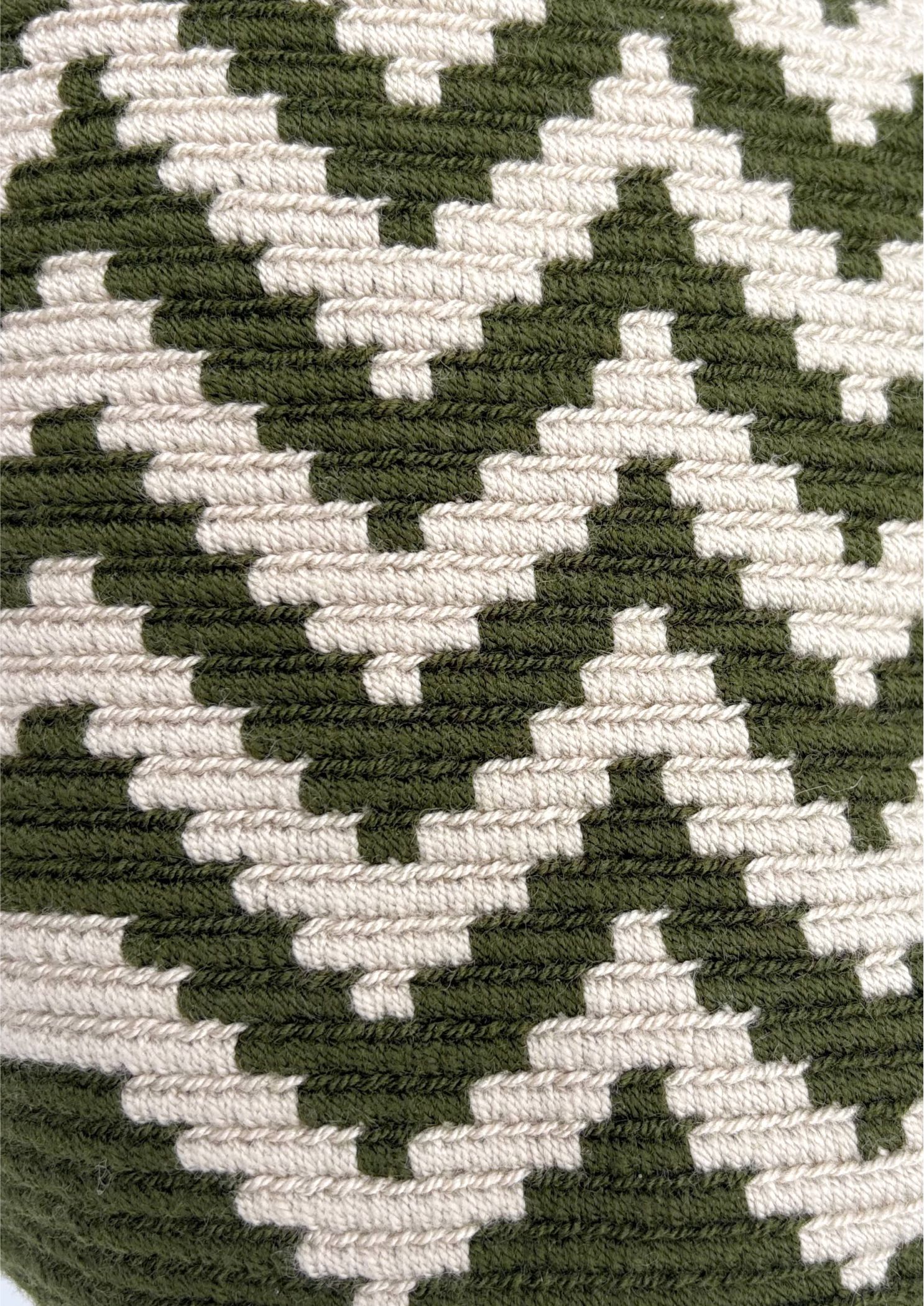 WAYUU BAG – EMERALD | Artisan Craft in Green - wovenwildly